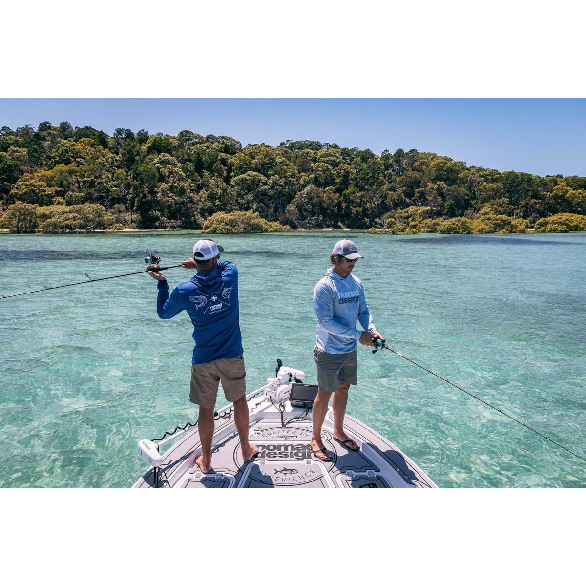 Nomad Men's Tec Fishing Shirt | BCF