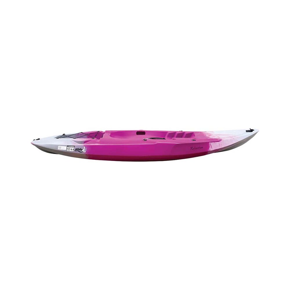 Glide Reflection Sit on Top Kayak Pink | BCF