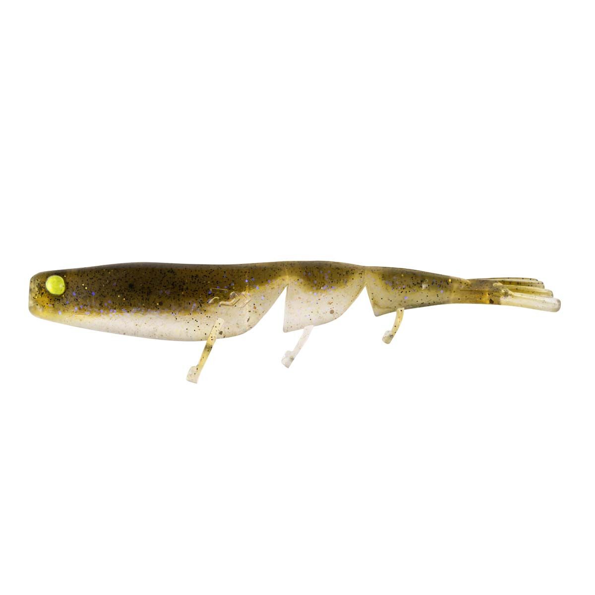 Diawa BaitJunkie Prawn Soft Plastic Lure 5in Electric Shad | BCF