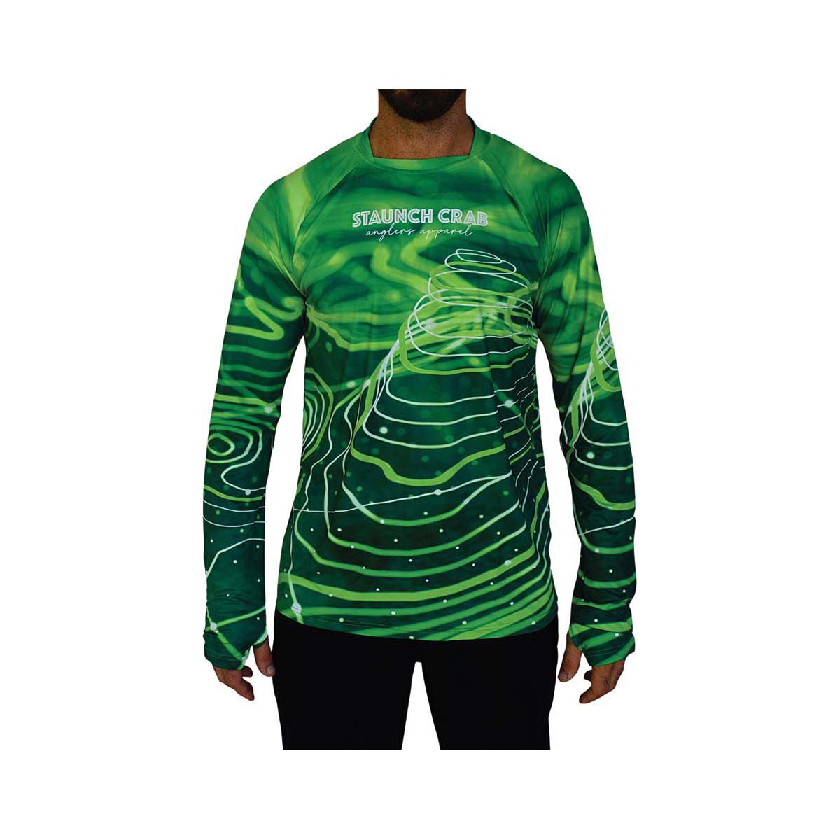Staunch Crab Men's Long Sleeve Fishing Shirt | BCF