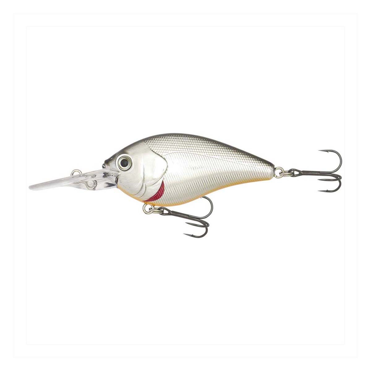 Fishcraft B-Cranky Medium Retrieve Hard Body Lure 60mm Silver Shad | BCF