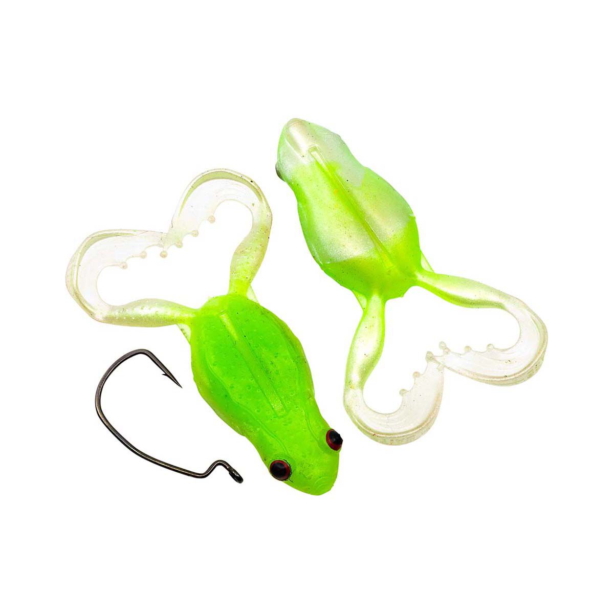 Chasebaits Flexi Frog Lure 40mm Green Tree Frog | BCF