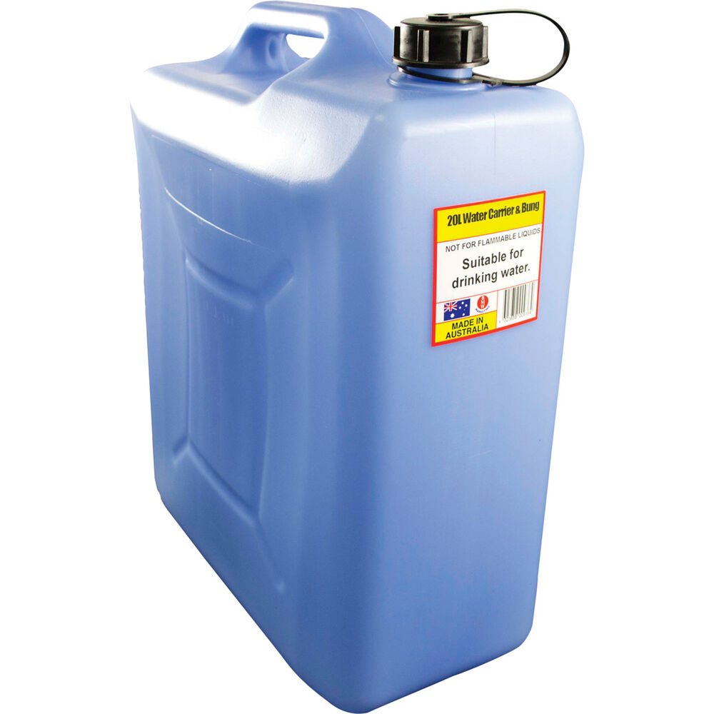 Icon Water Carrier with Bung 20L | BCF