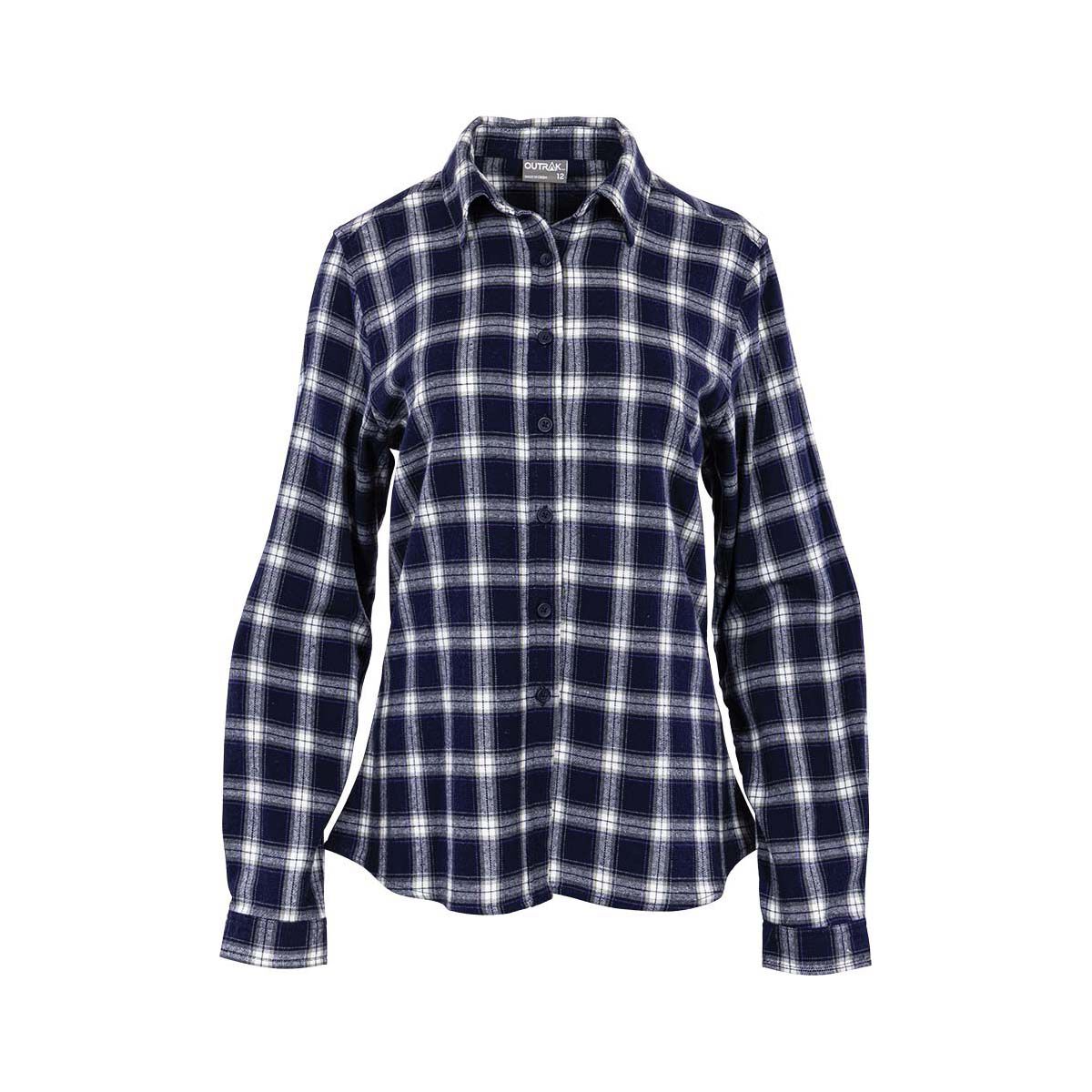 OUTRAK Women's Flannel Shirt | BCF