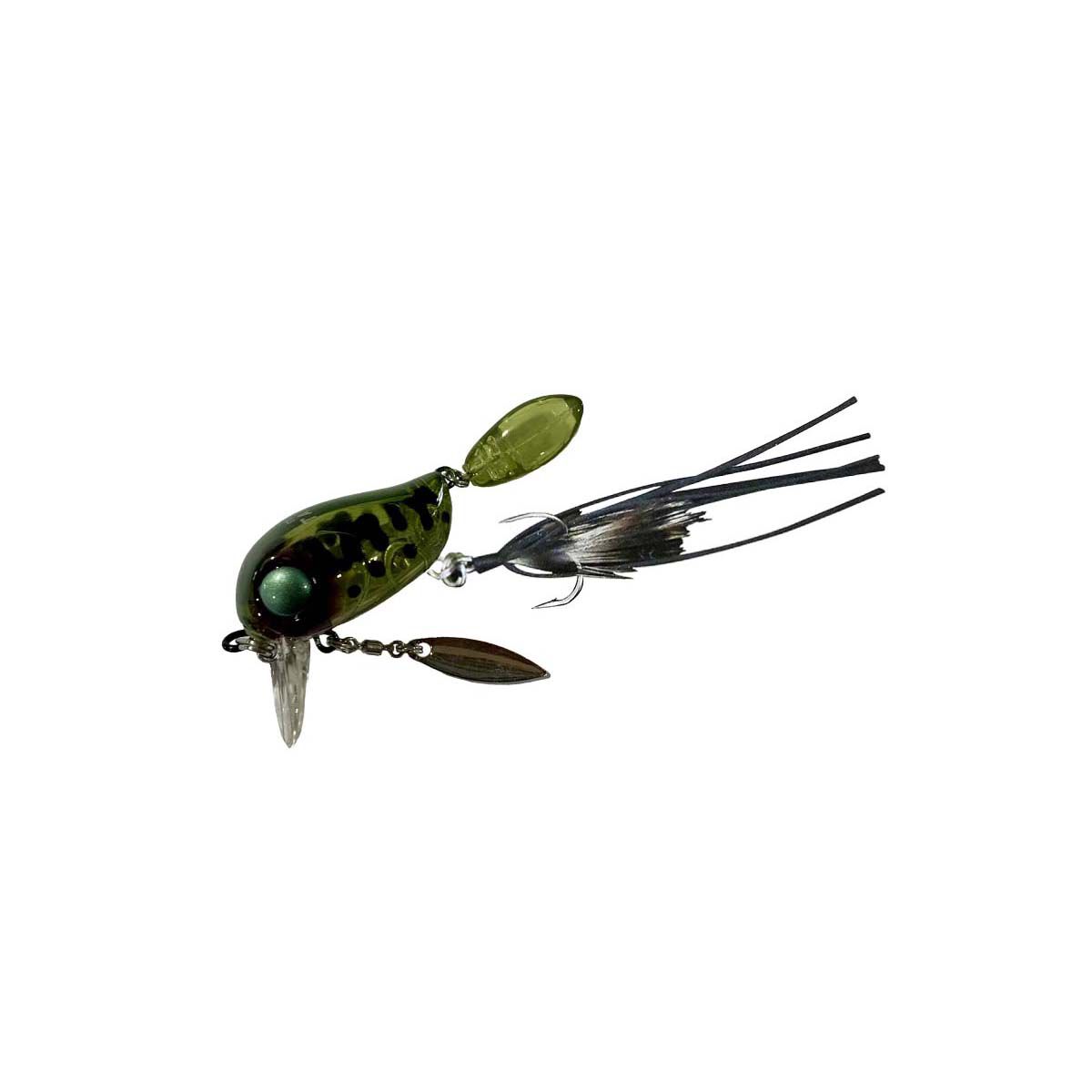 Jackall Micro Tappy Surface Lure 54mm Watermelon Seed | BCF