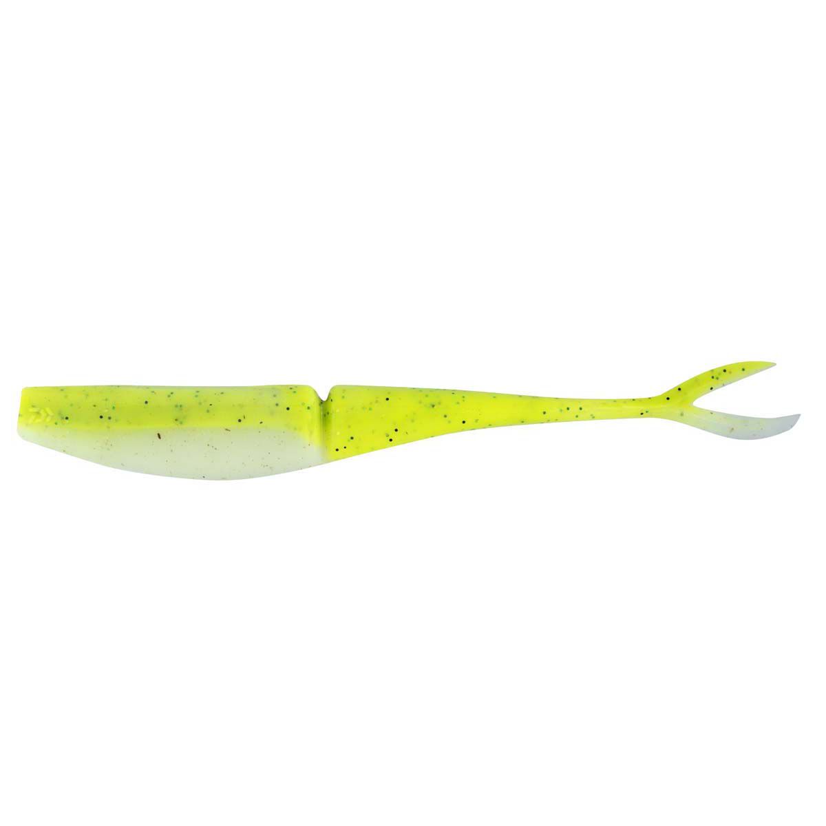 Daiwa Bait Junkie Jerkshad Soft Plastic Lure 7in Pine Lime Glow | BCF