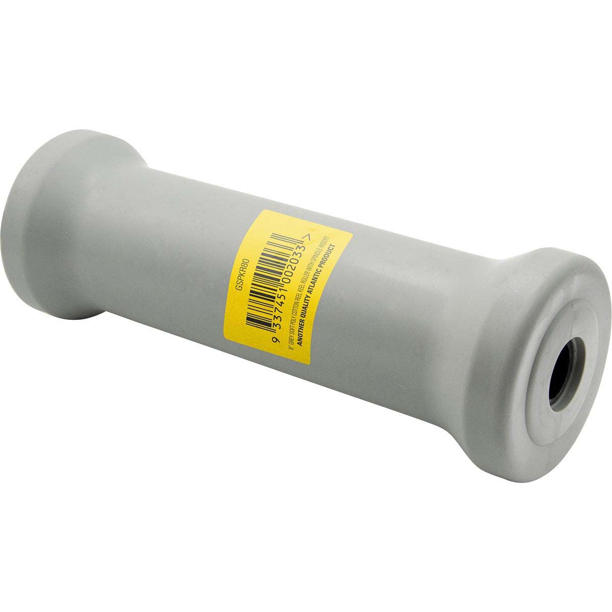 Atlantic Trailer Roller 8” Soft Poly Cotton Keel Roller Grey | BCF