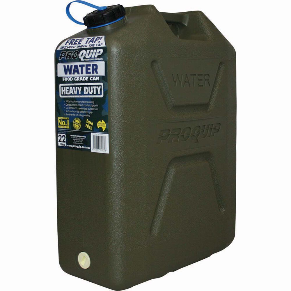 Water Carry Can - 22 Litre, Green | BCF