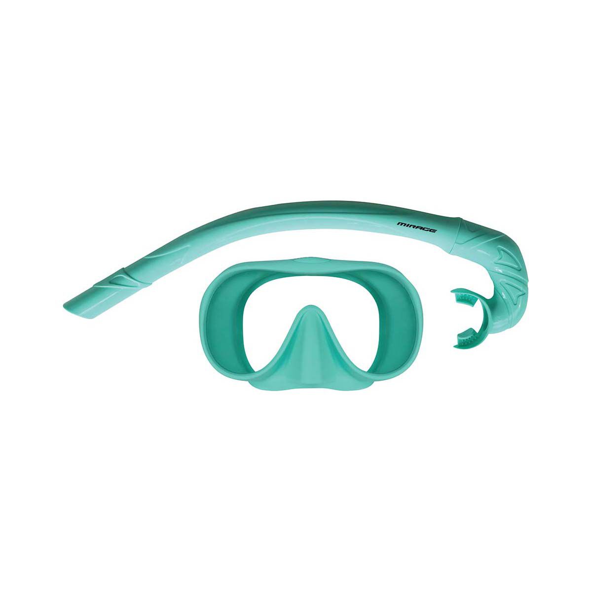 Mirage Sunsets Mask and Snorkel Combo Aqua | BCF