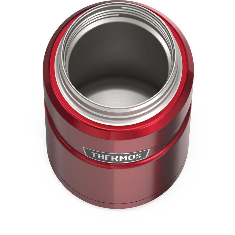 Thermos King Vacuum Insulated Food Jar 710ml Red Bcf