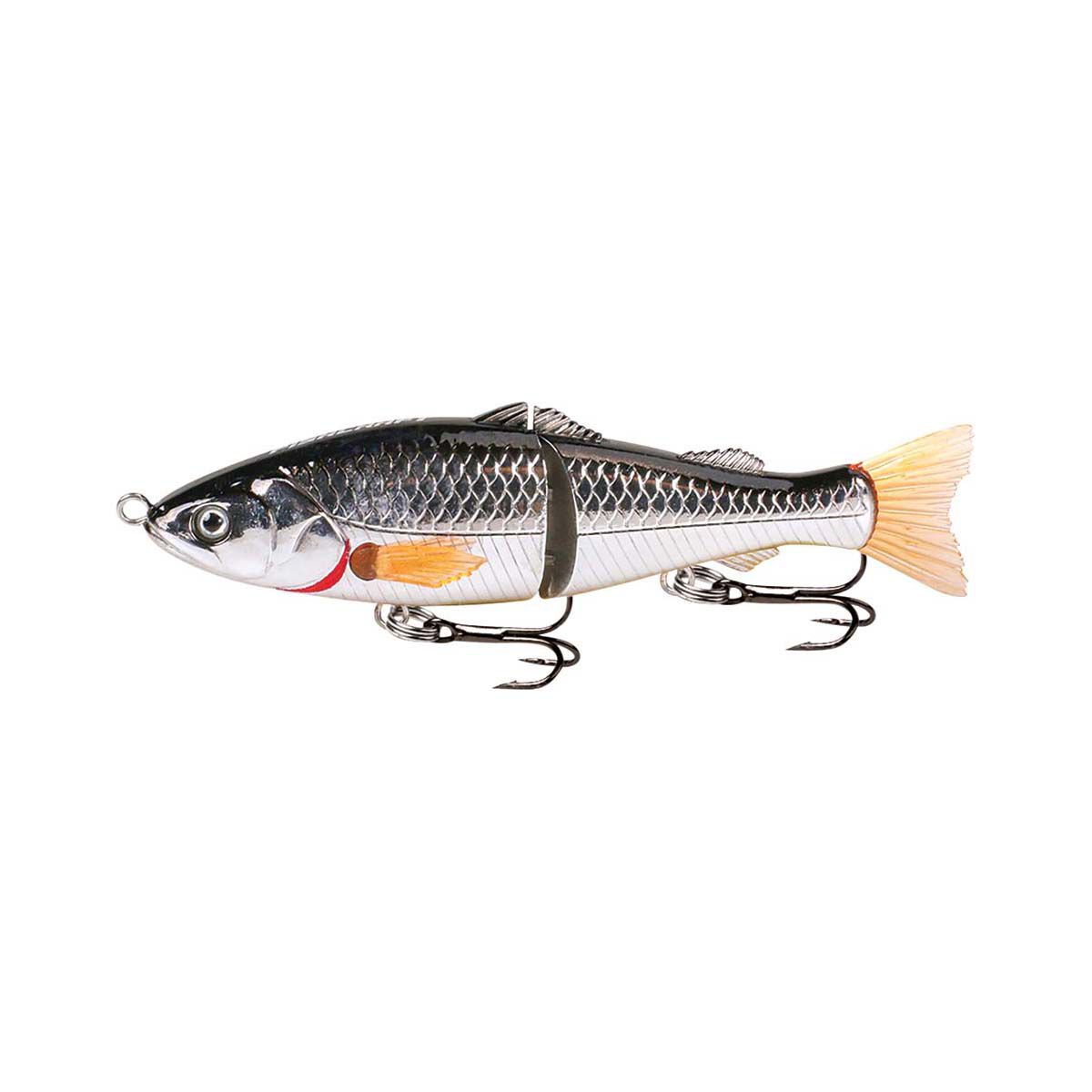Fishcraft Dr Glide Glidebait Hard Body Lure 76mm Silver Shad | BCF