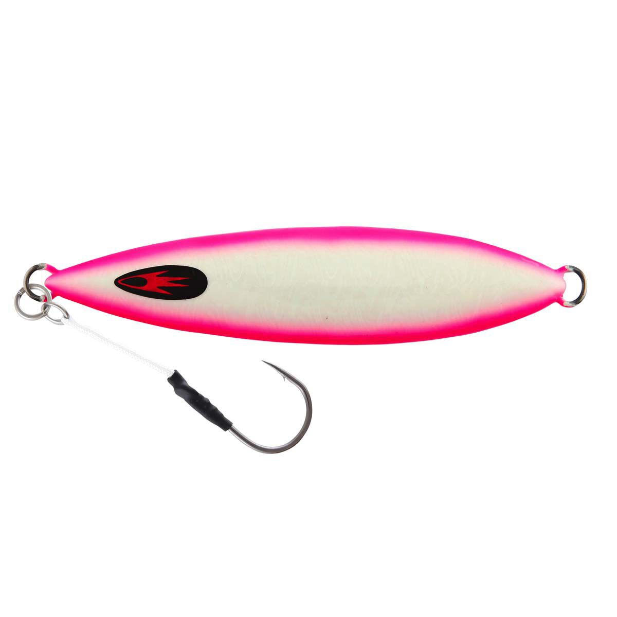Samaki Ribcage Jig Lure 60g Glowing Pink | BCF