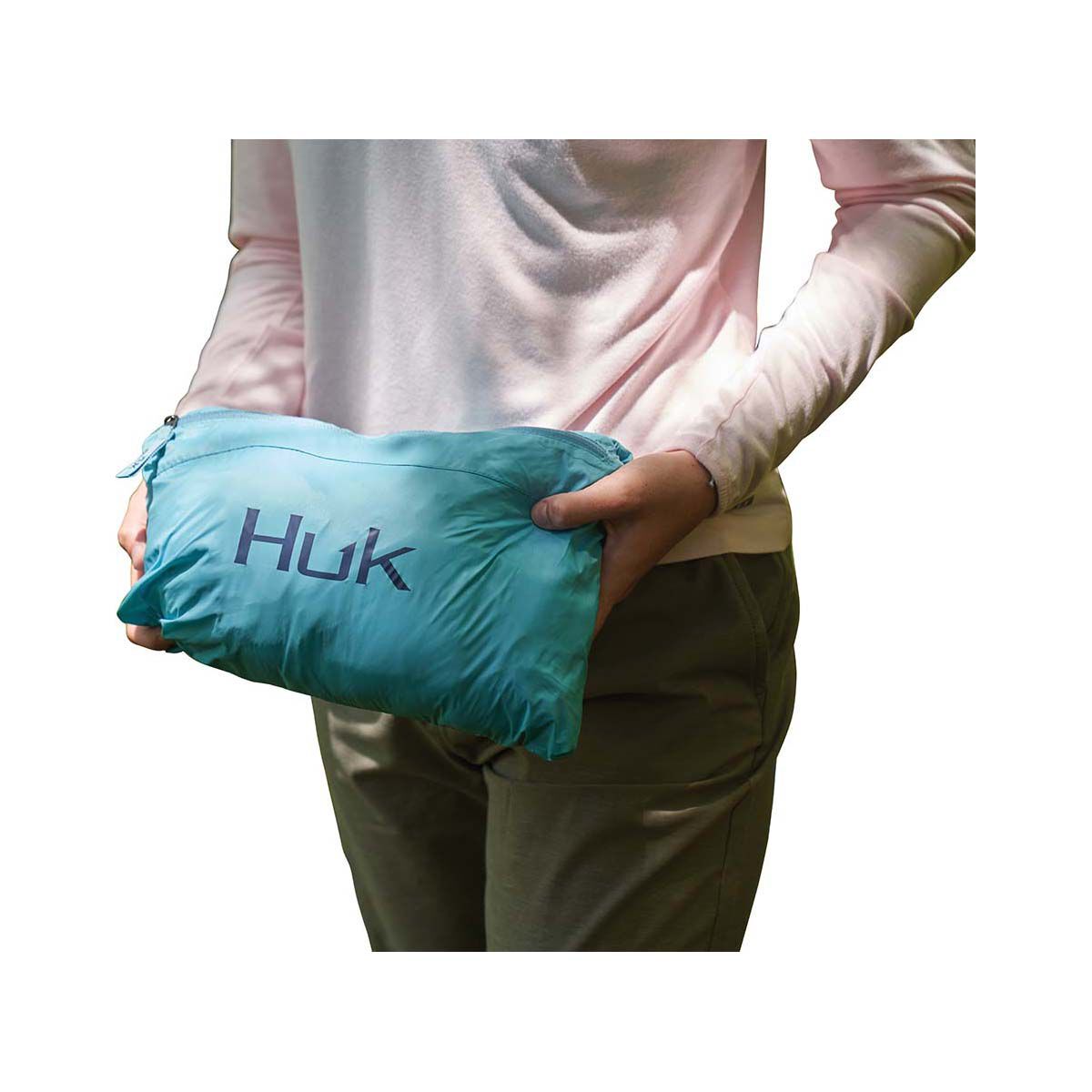 Huk Women's Waypoint Insulated Jacket Blue L | BCF