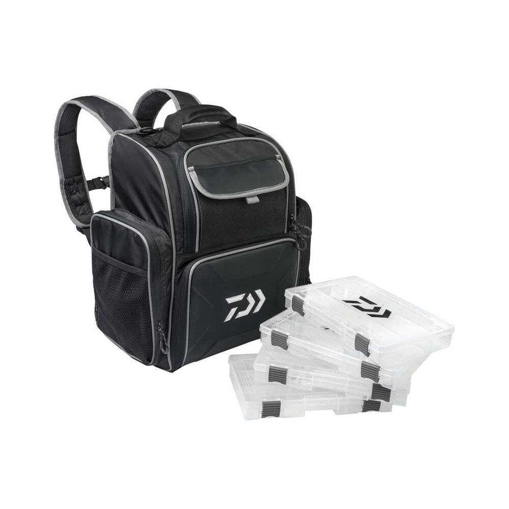 Daiwa D-Vec Backpack Tackle Bag | BCF