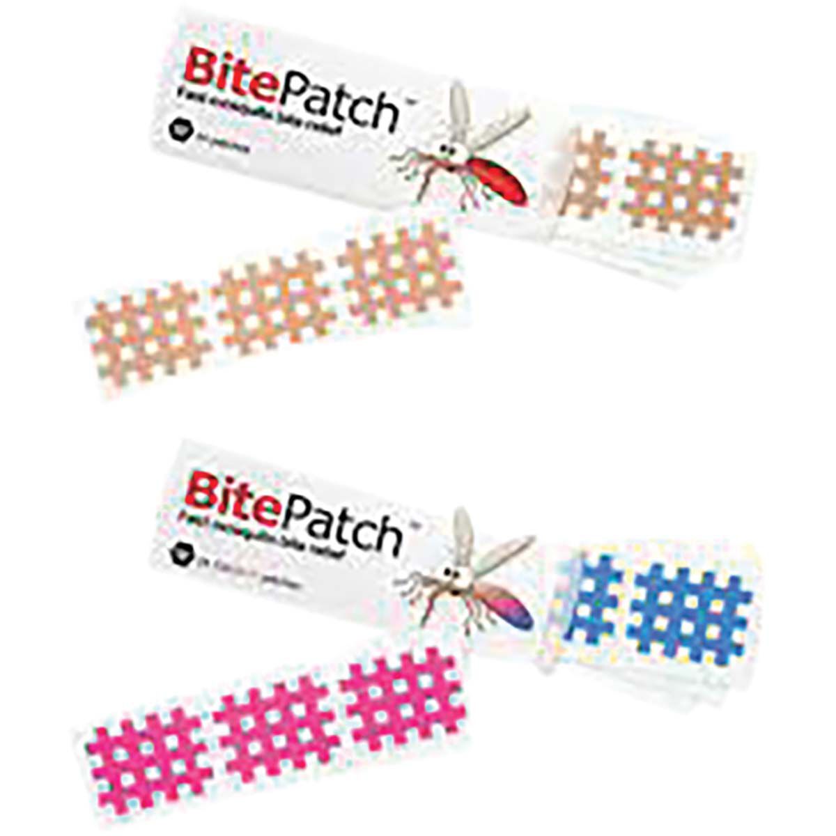 BitePatch Insect Relief Patches 24 Pack Multicolour | BCF