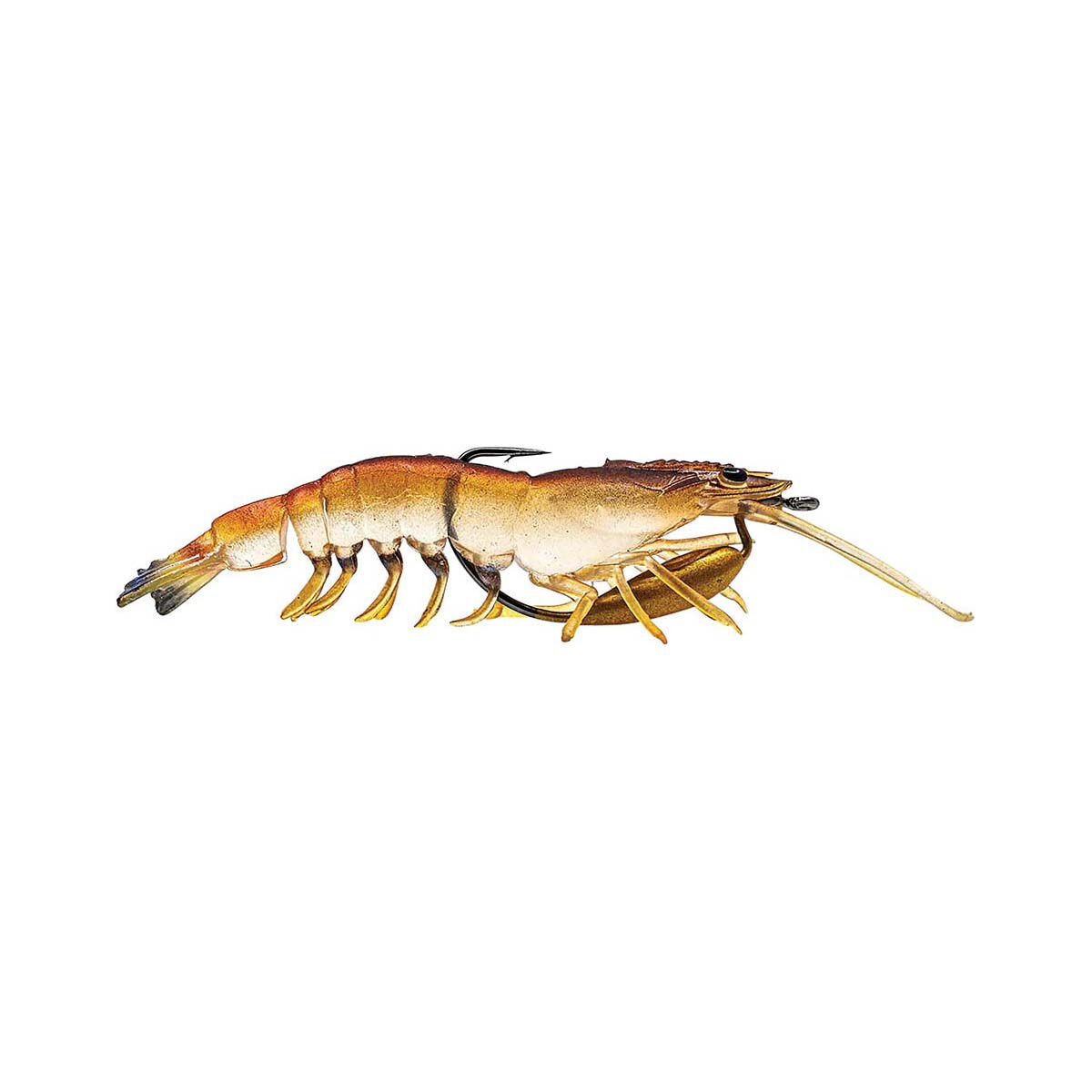 Chasebaits Flick Prawn Heavy Lure 95mm Native Prawn | BCF