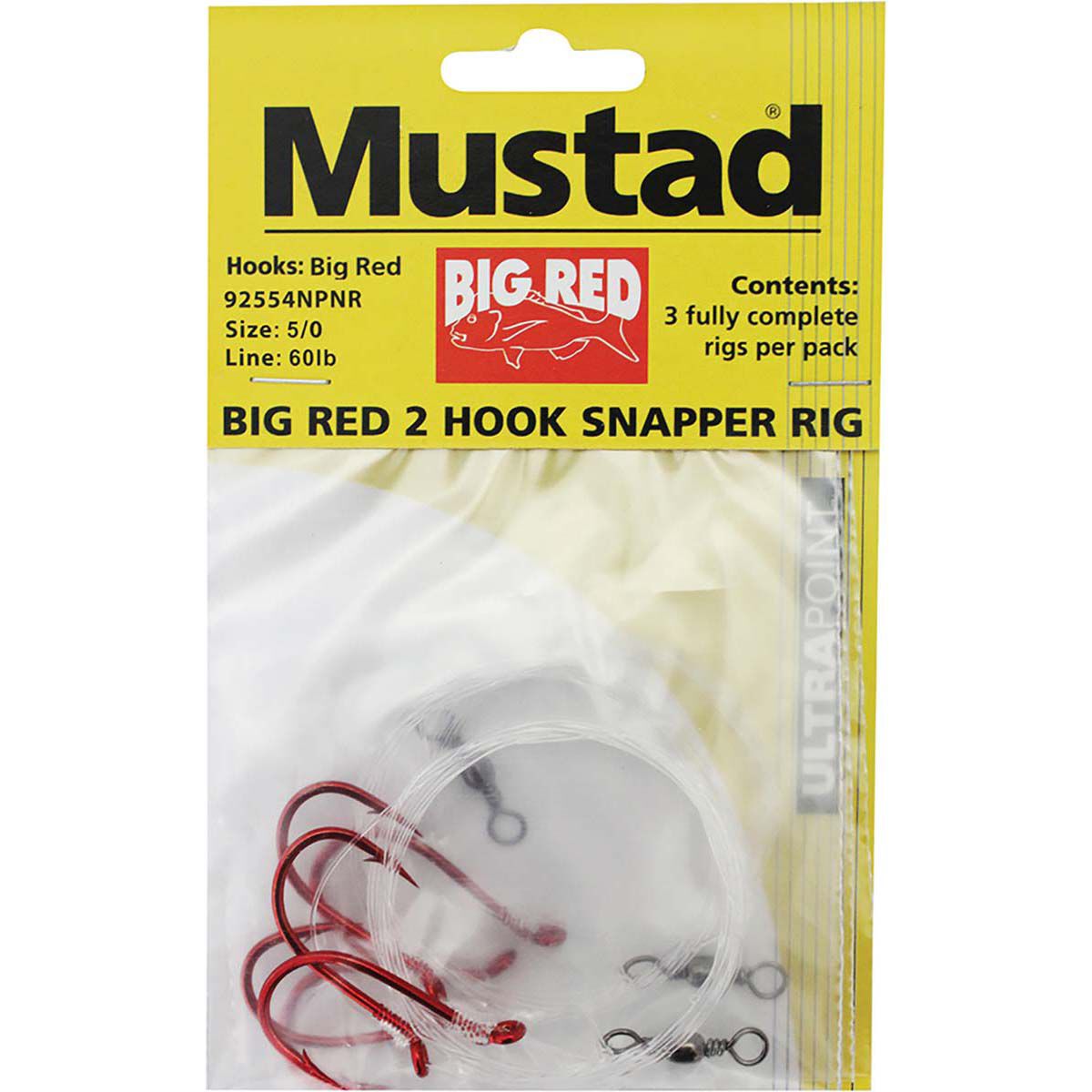 Mustad Big Red Snapper Rig | BCF