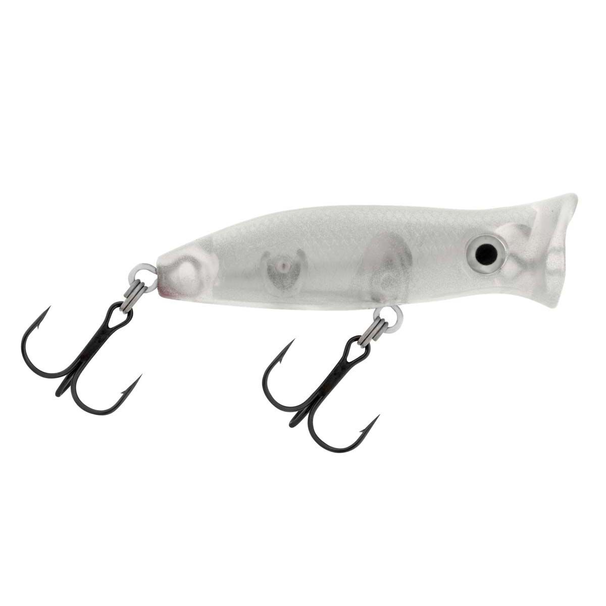 Halco Roosta Popper Surface Lure 60mm Gin Clear | BCF