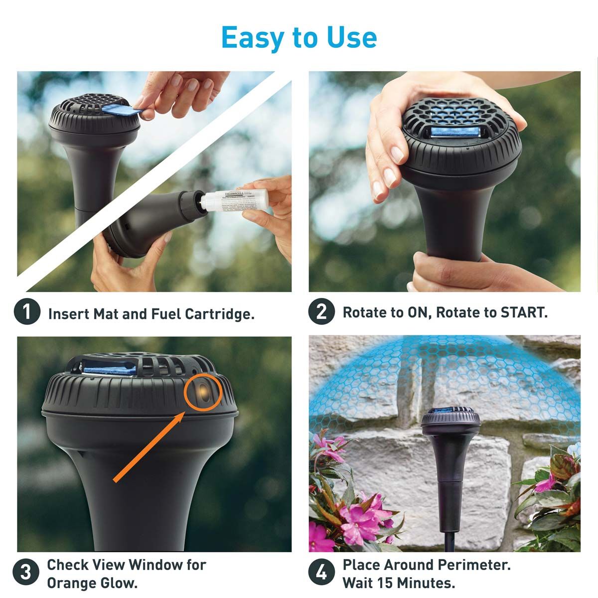 Thermacell Perimeter Mosquito Repellent System - Two Pack | BCF