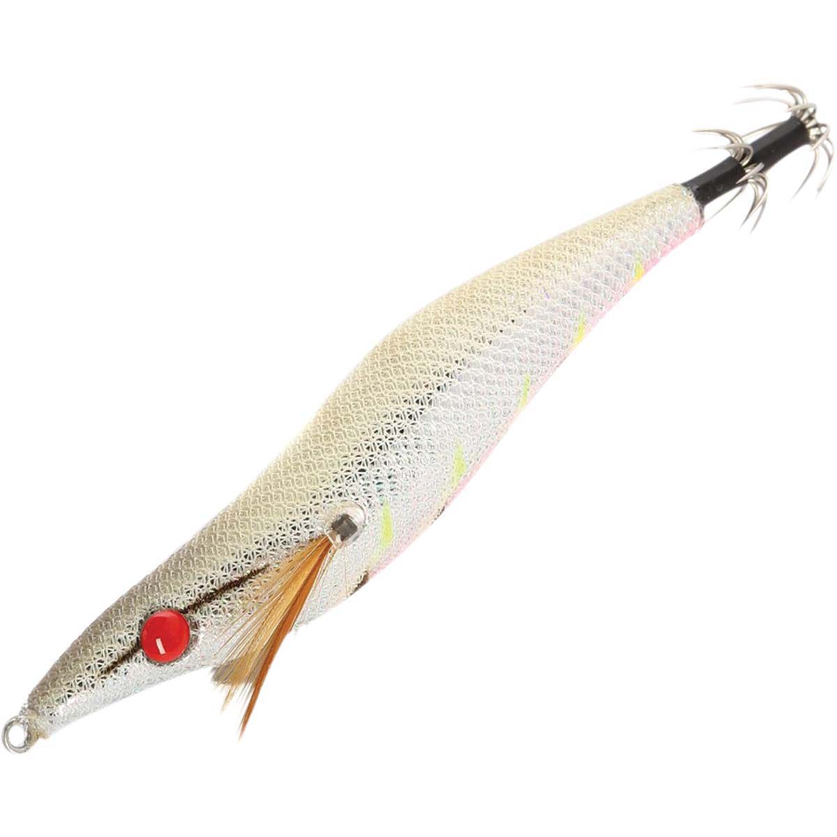 Gancraft EGI Squid Jig Lure 3.0 White Fluffy | BCF
