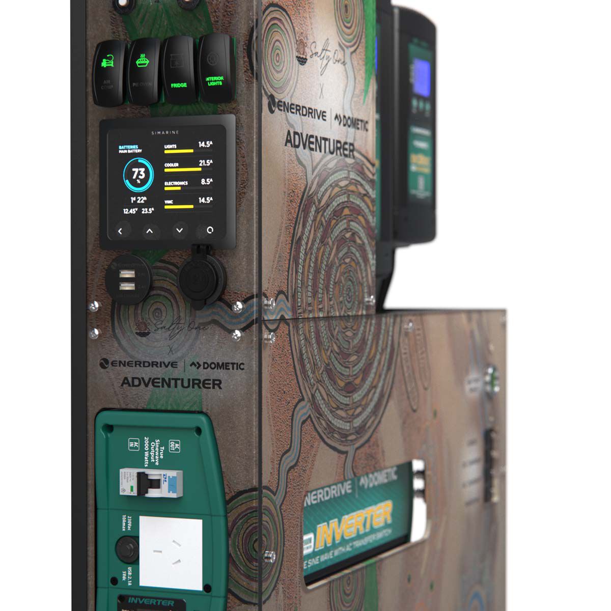 Enerdrive Salty One x Adventurer Power System | BCF