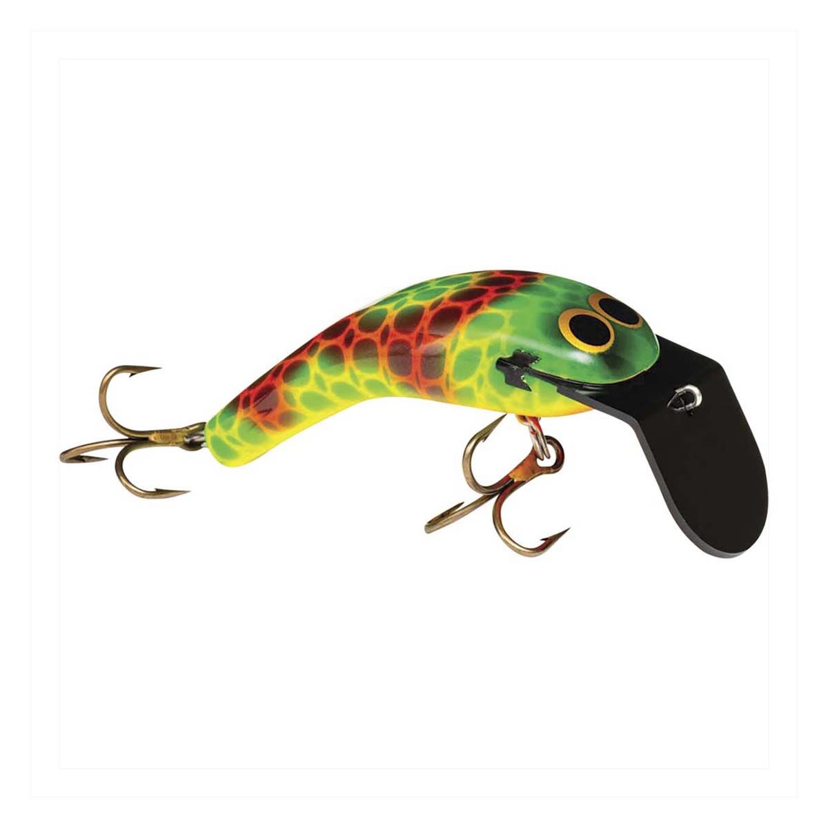 Oar-Gee Malibu Hard Body Lure 100mm Gold Frog | BCF