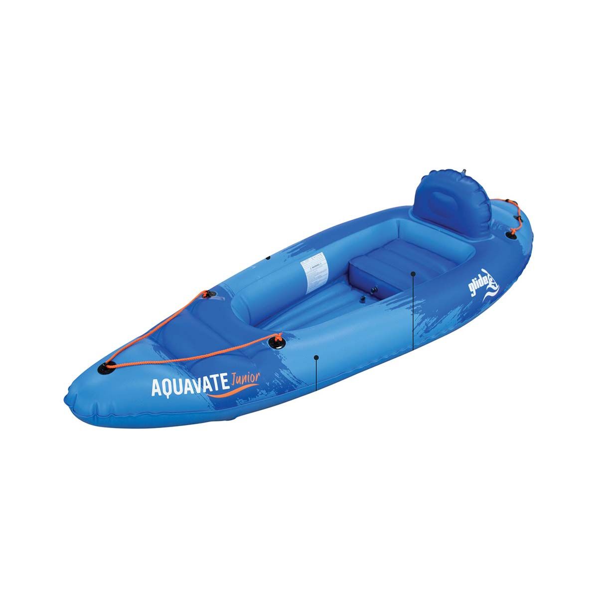 Glide Aquavate Junior Inflatable Kayak | BCF