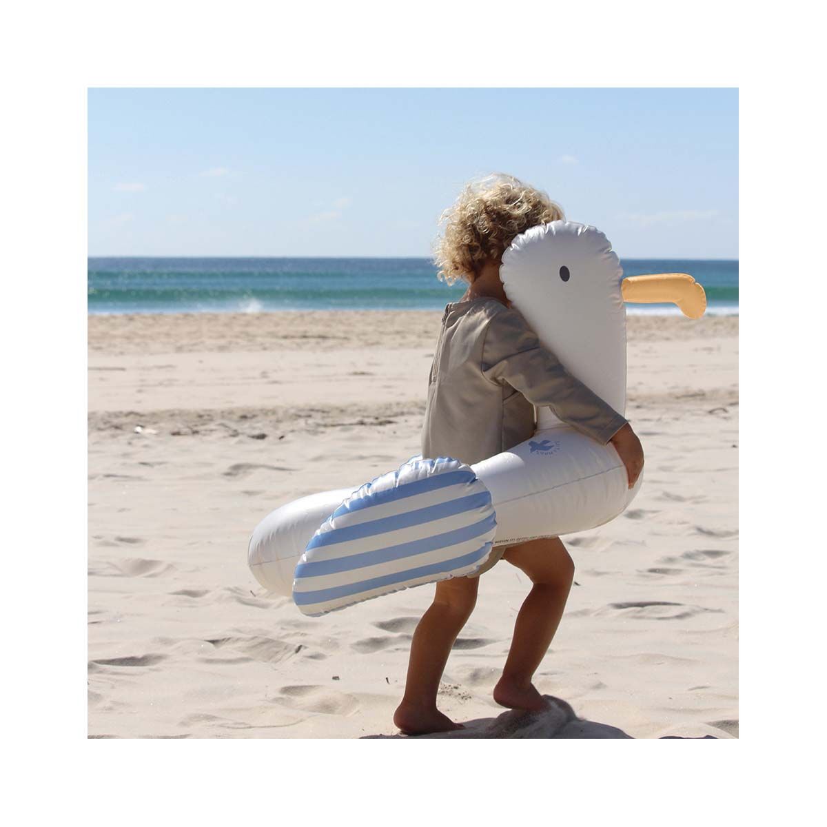 SUNNYLiFE Sammy The Seagull Inflatable Pool Ring | BCF