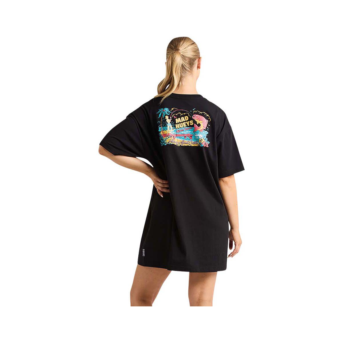 The Mad Hueys Women’s Always a Good Catch Dress Tee | BCF