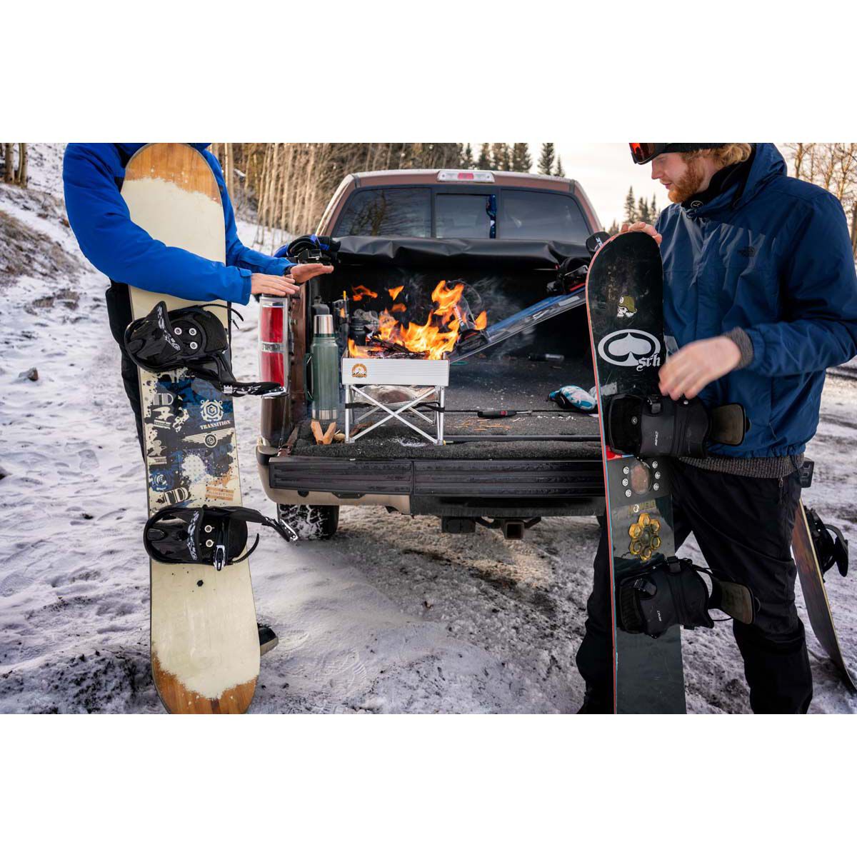 Fireside Trailblazer Popup Fire Pit | BCF