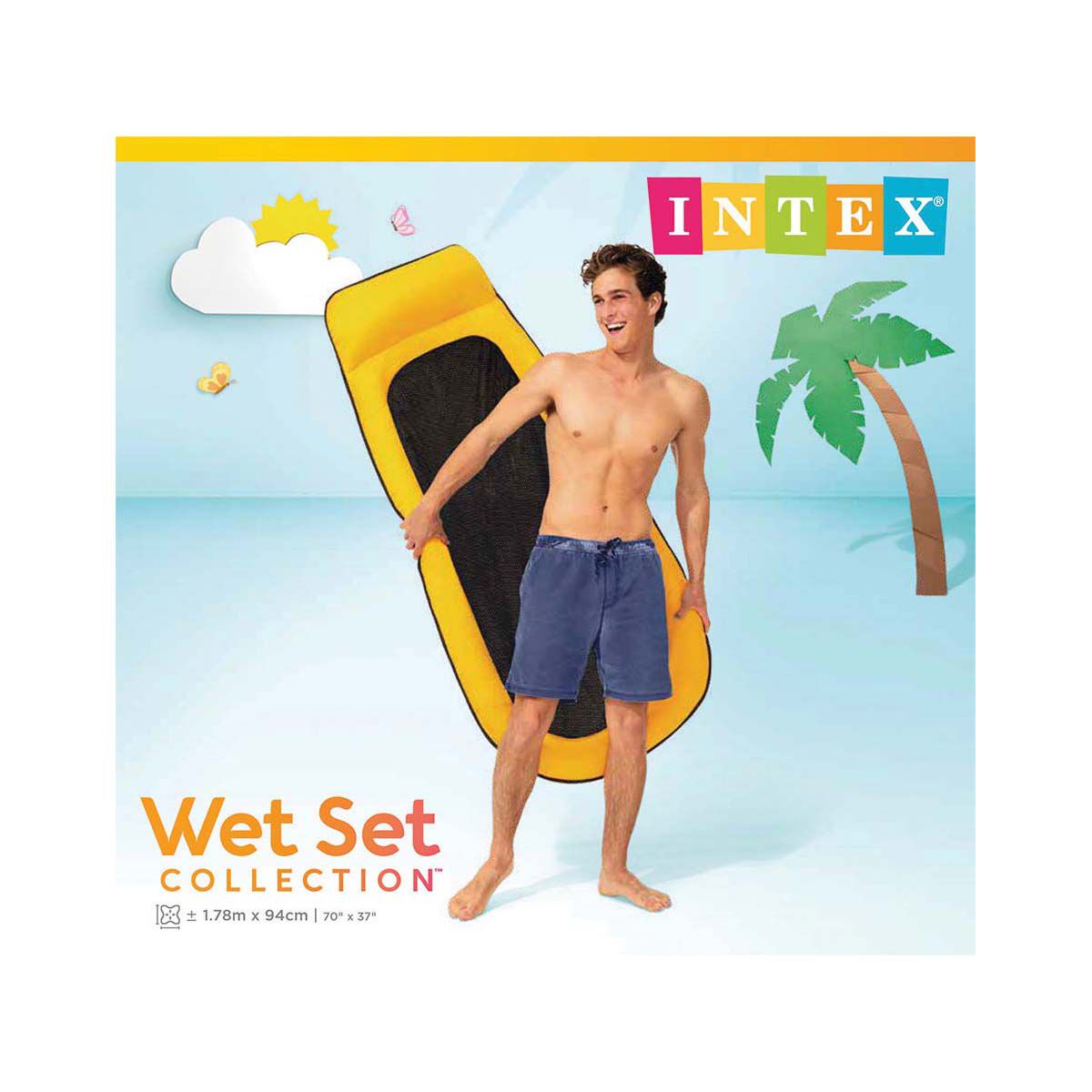 Intex Inflatable Mesh Mat | BCF