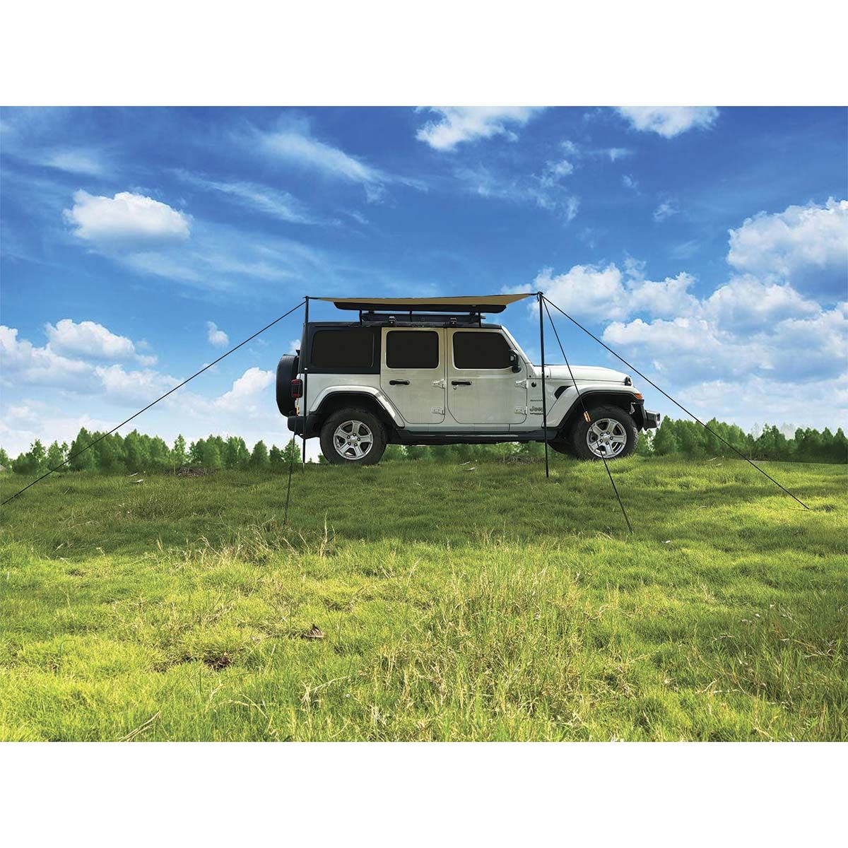 XTM Compact 4WD Awning 2x2m | BCF