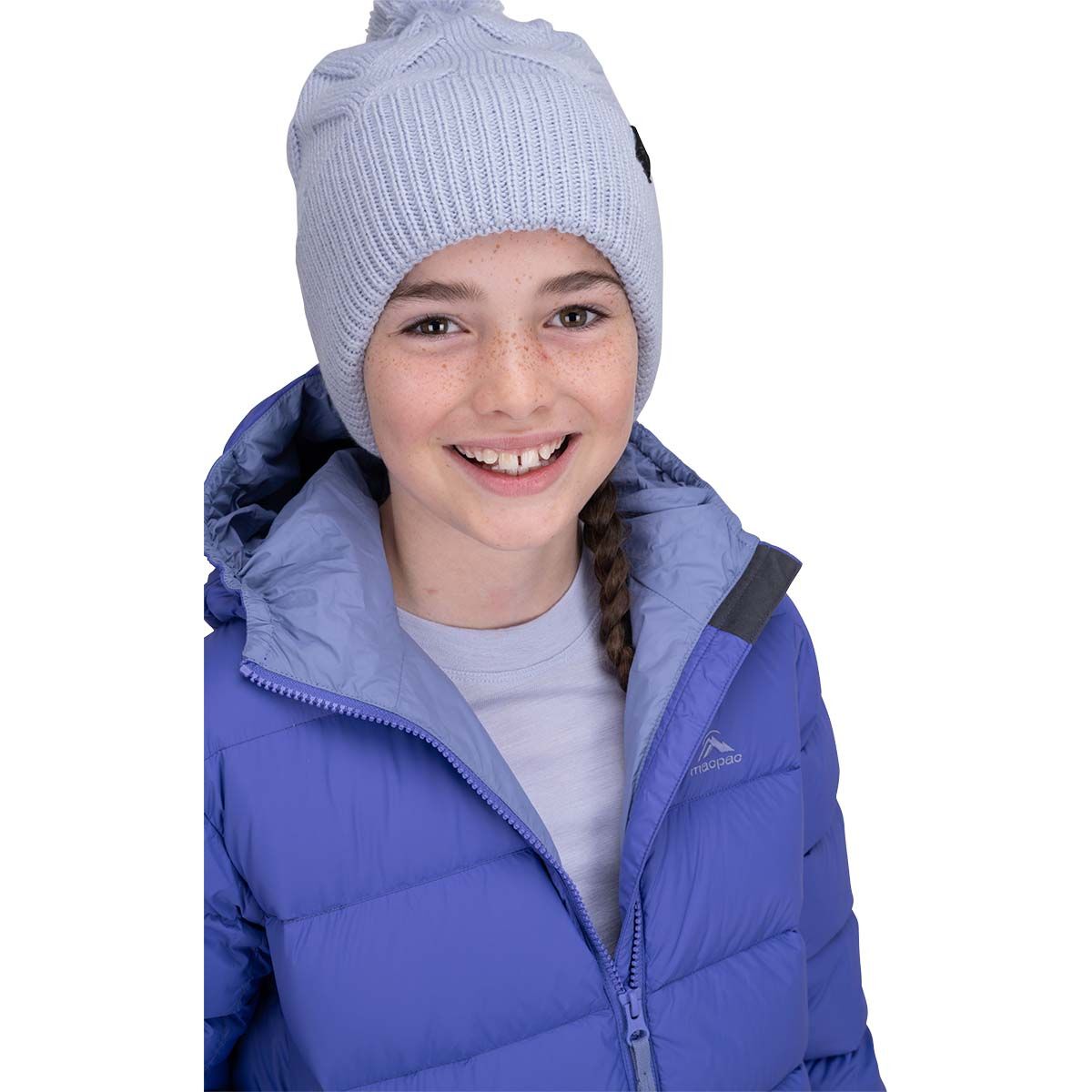 Macpac Kids' Halo Hooded Down Puffer Jacket V2 | BCF