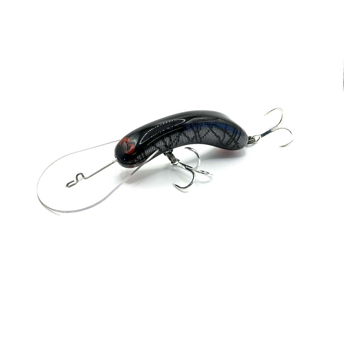Cod Dog Log Hopper Hard Body Lure 110mm 7m+ Black Knight | BCF