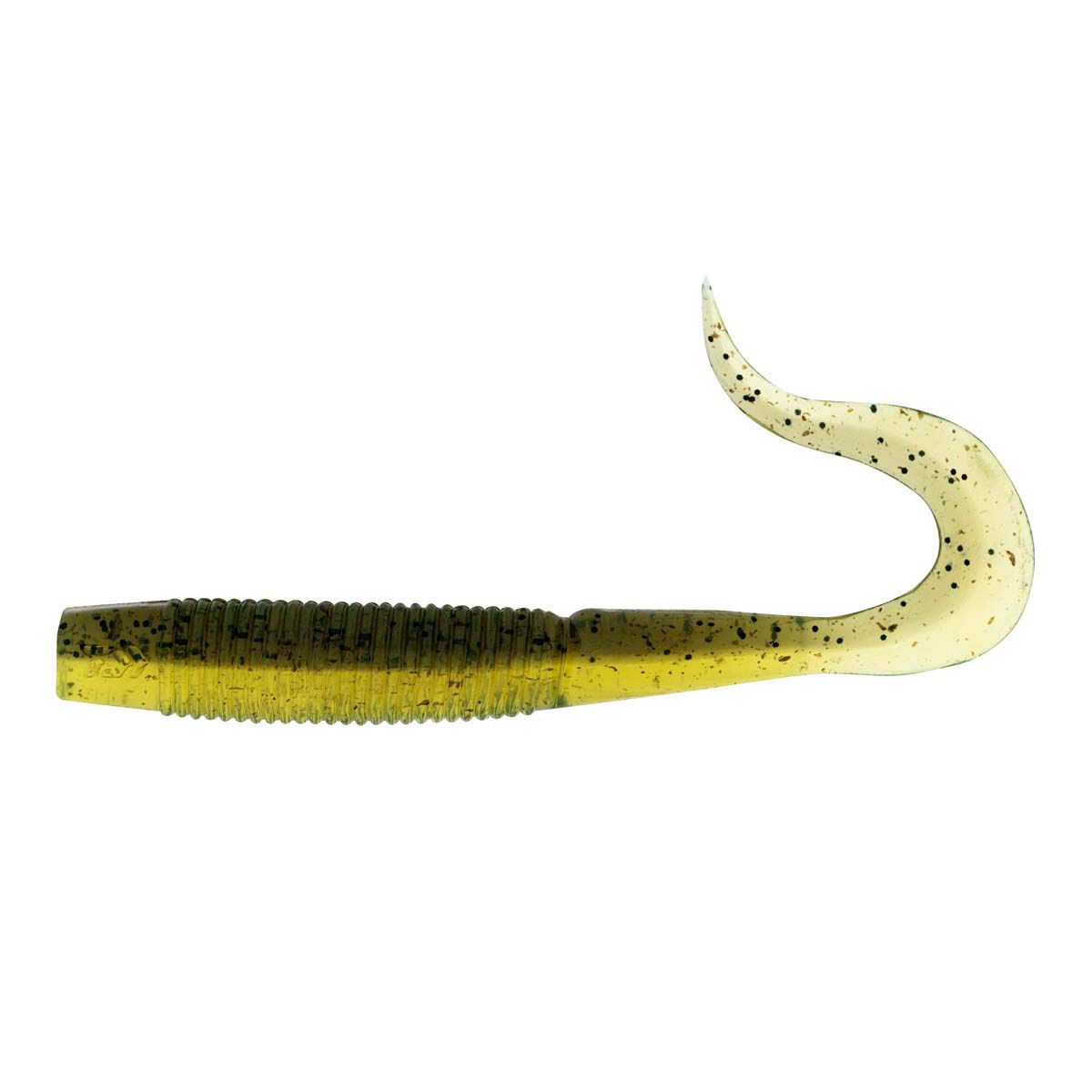 Daiwa Bait Junkie Wave Minnow Soft Plastic Lure 3in Olive Oil | BCF