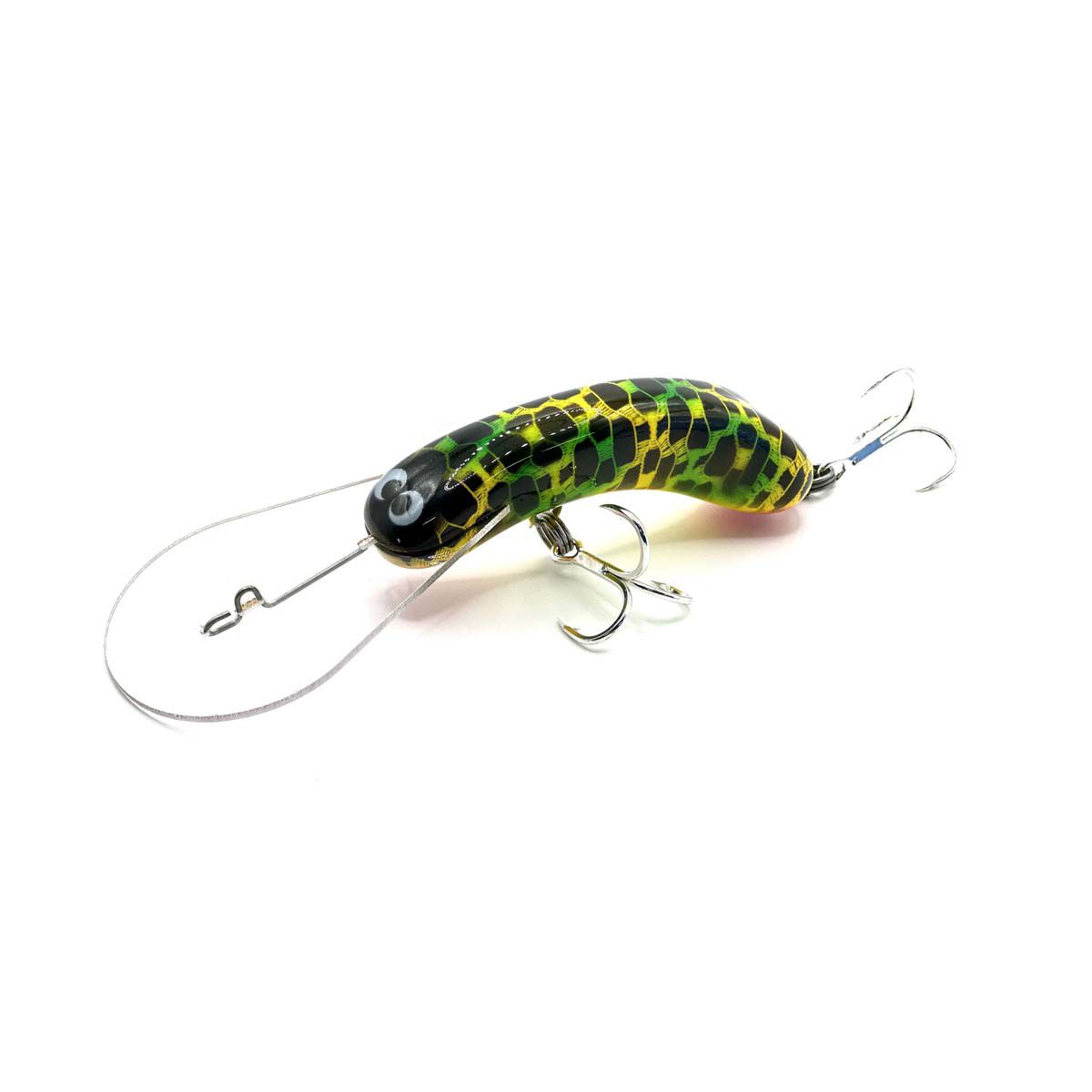 Cod Dog Log Hopper Hard Body Lure 110mm 4m+ Green Frog | BCF