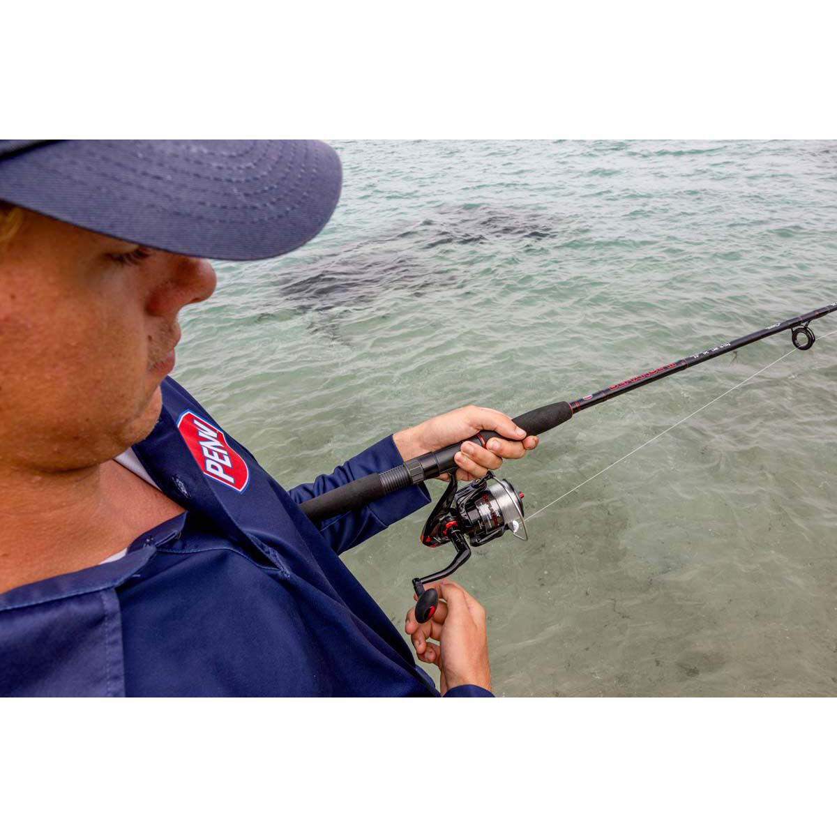 PENN Defiance III Spinning Combo | BCF