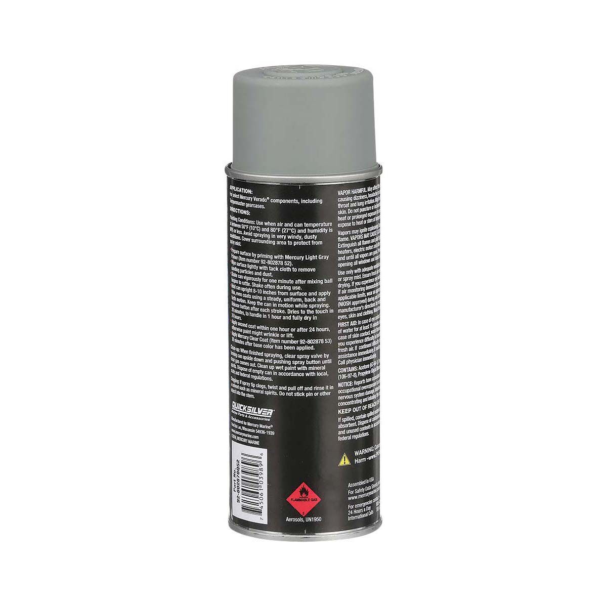 Quicksilver Light Gray Paint Primer | BCF
