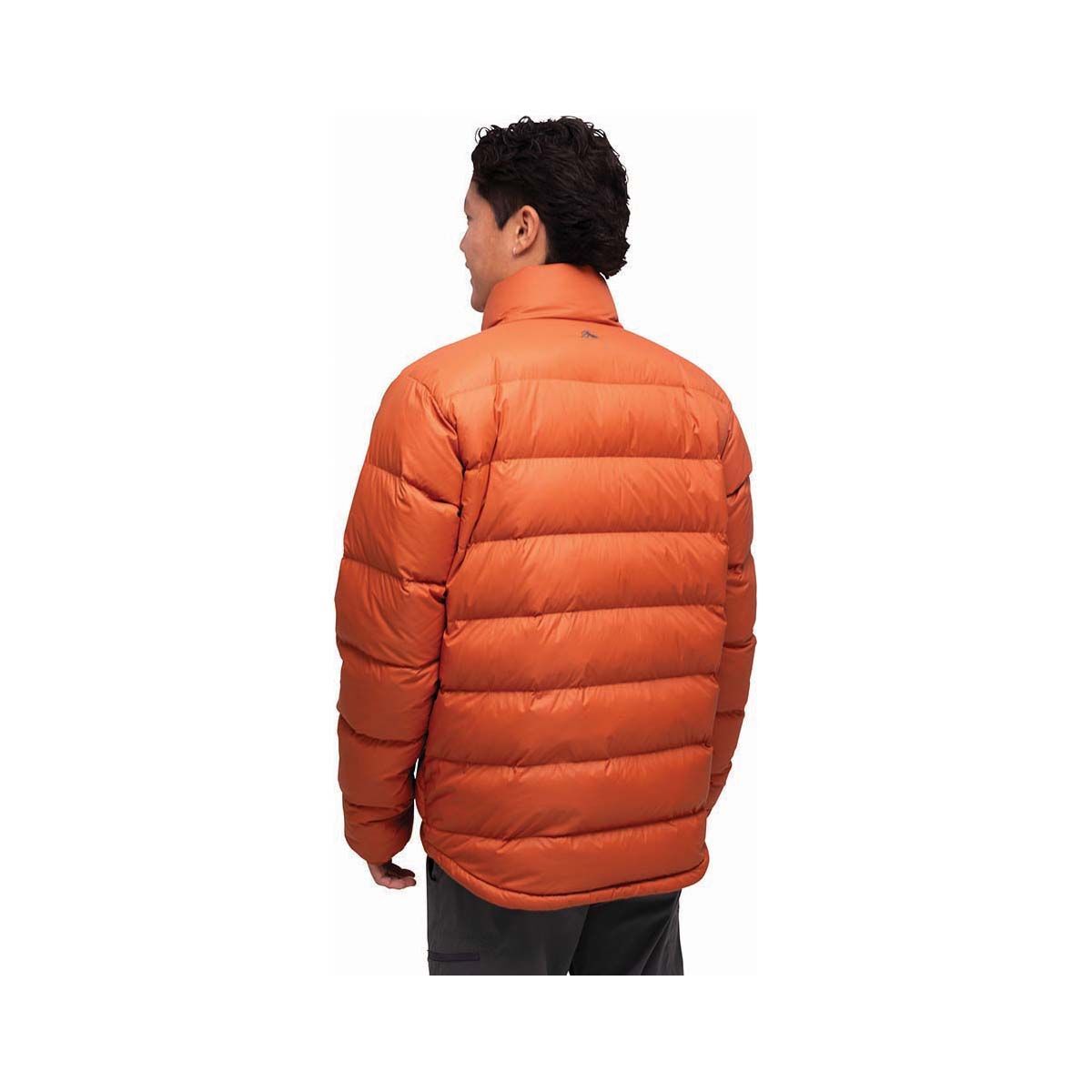 Macpac Men's Halo Down Puffer Jacket V2 Terracotta | BCF