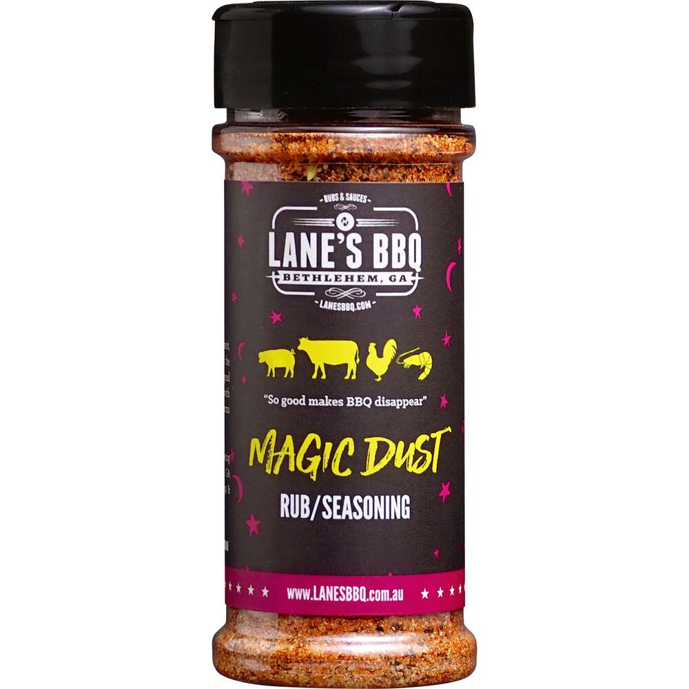 Lanes Bbq Magic Dust Bbq Rub Bcf