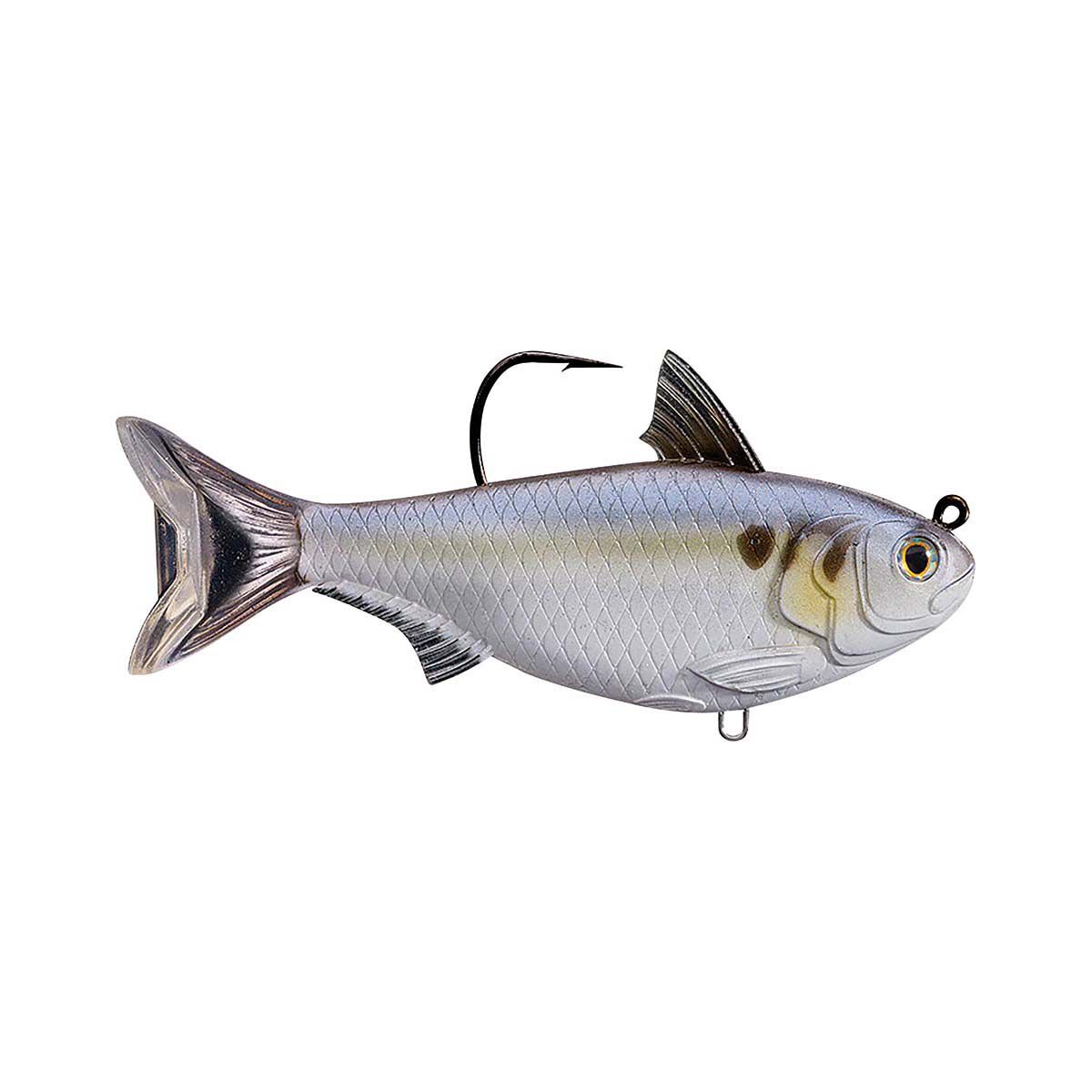 Livetarget Gizzard Shad Swimbait Lure 5in Violet Blue | BCF