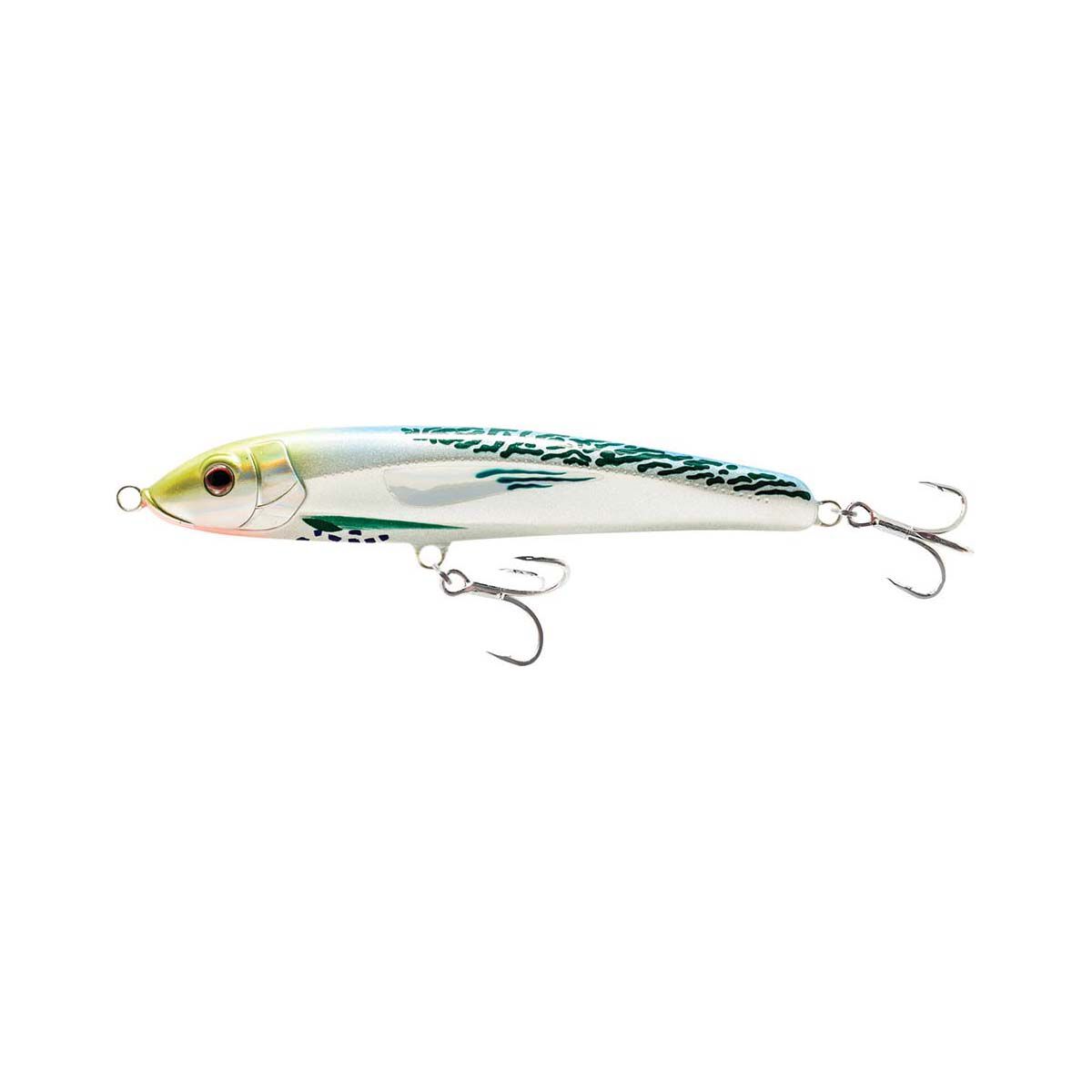 Nomad Riptide Sinking Stickbait Lure 125mm Mack Tuna | BCF