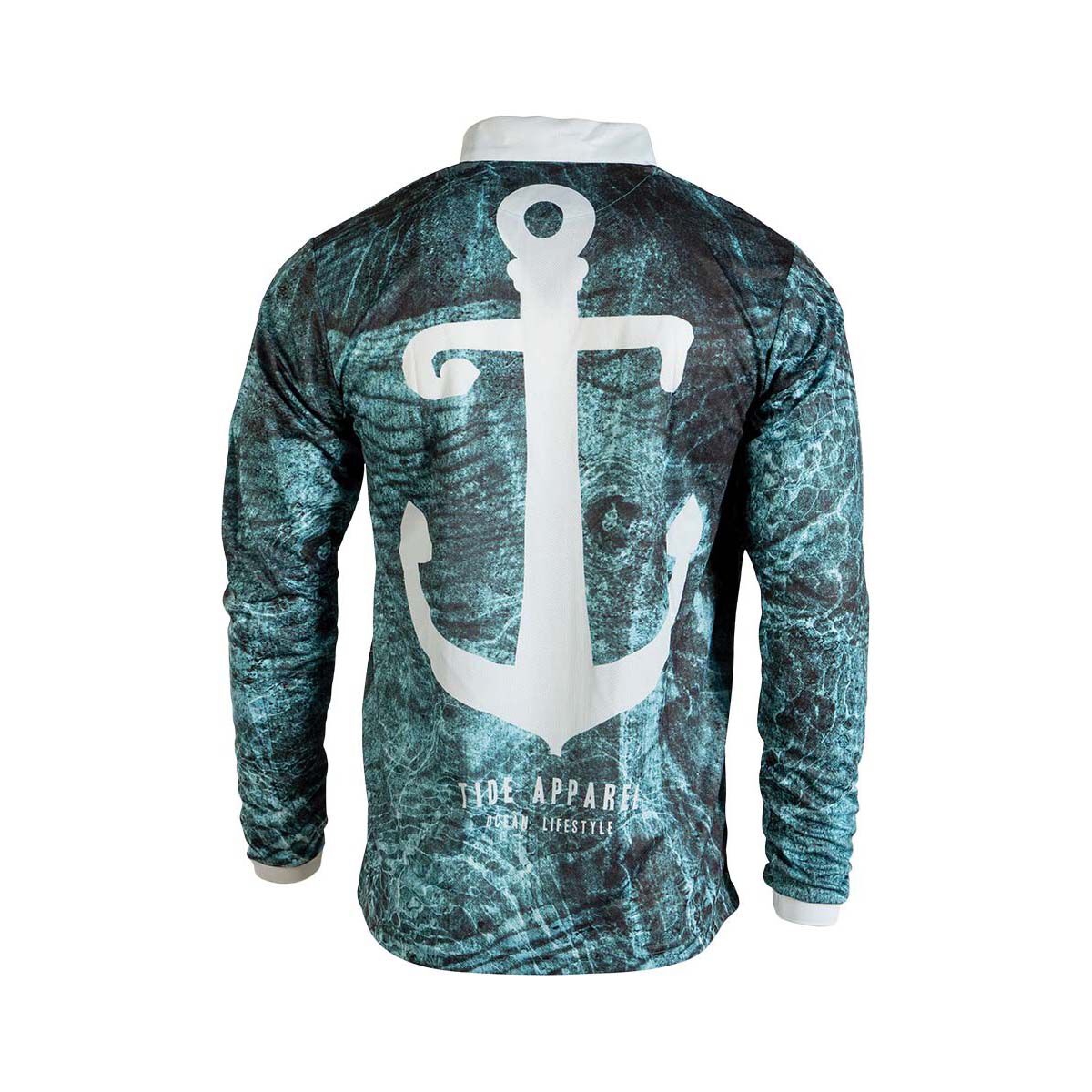 Light Aweigh Sublimated Polo Print M | BCF