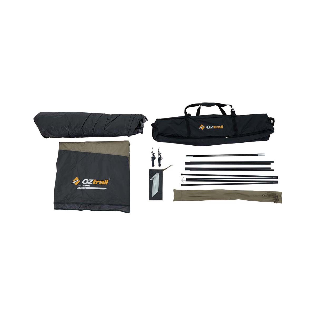 OZtrail Fast Frame 6 Person Cabin Tent | BCF