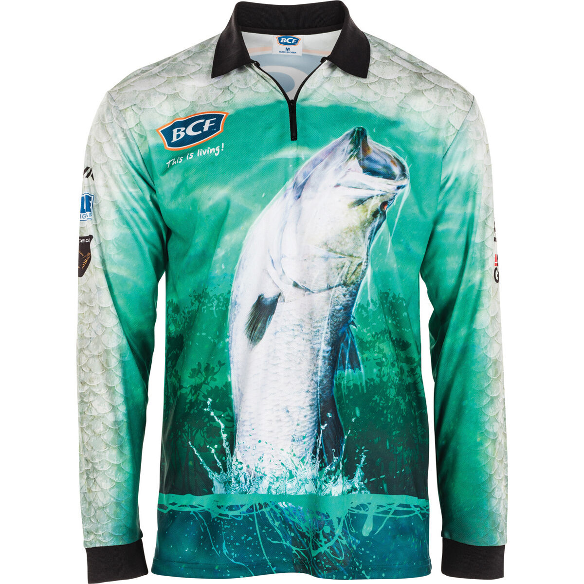 BCF Men's Barra Jump Sublimated Polo | BCF