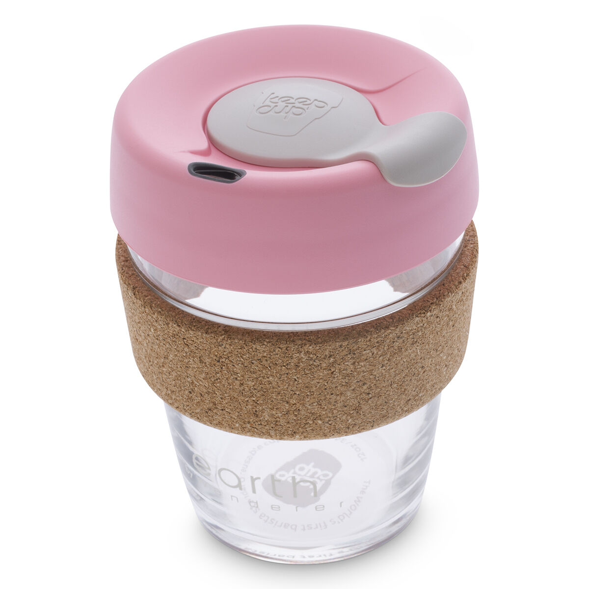 earth by Wanderer® KeepCup Brew Cup 340ml Pink | BCF