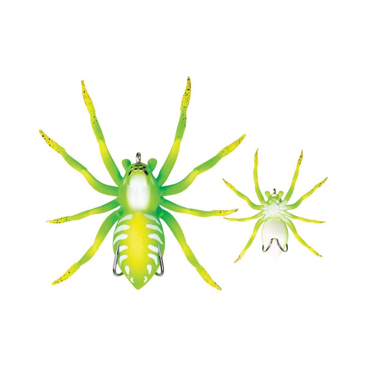 Lunkerhunt Phantom Spider Surface Lure 2in Leaf | BCF