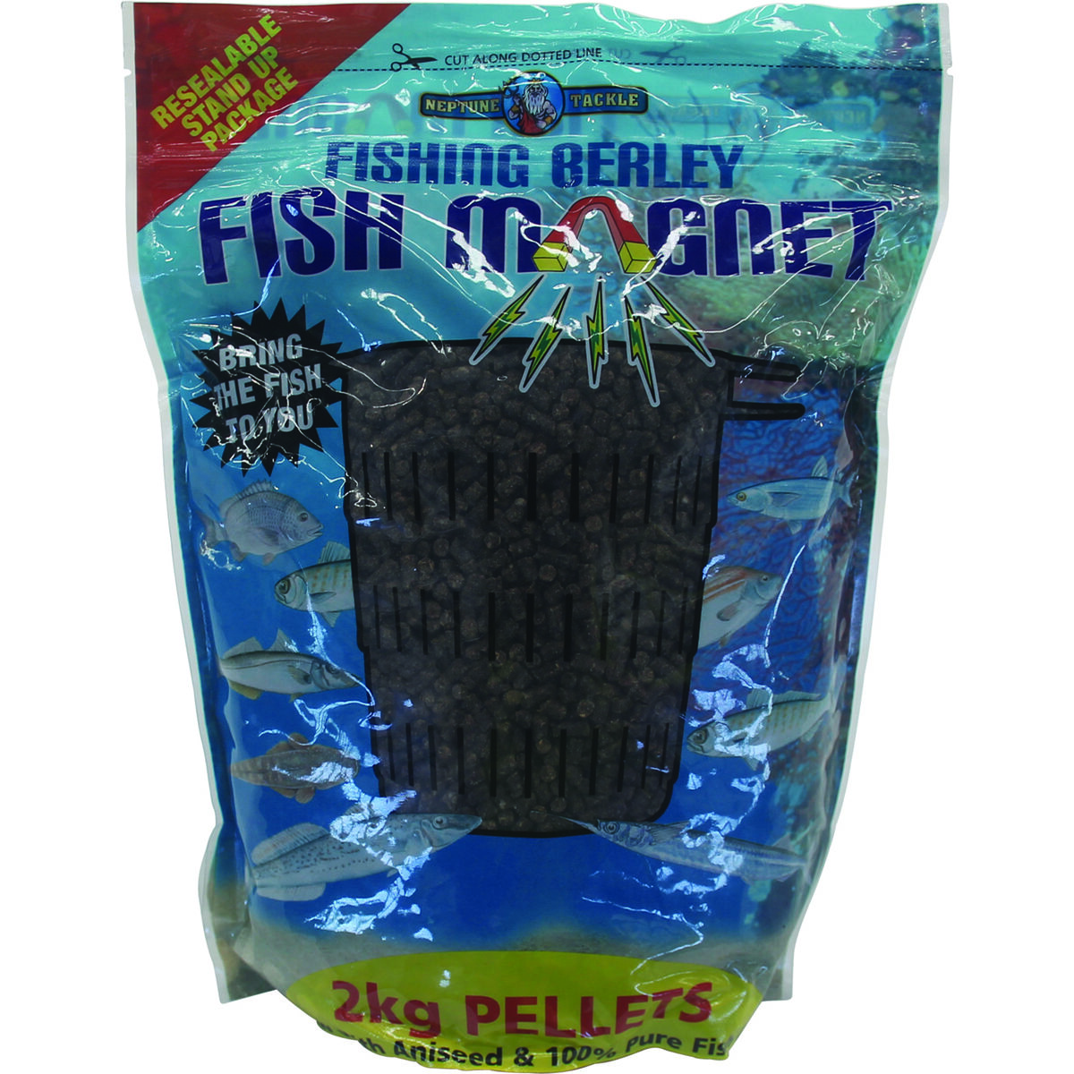 Neptune Fish Magnet Burley Pellets 2kg | BCF