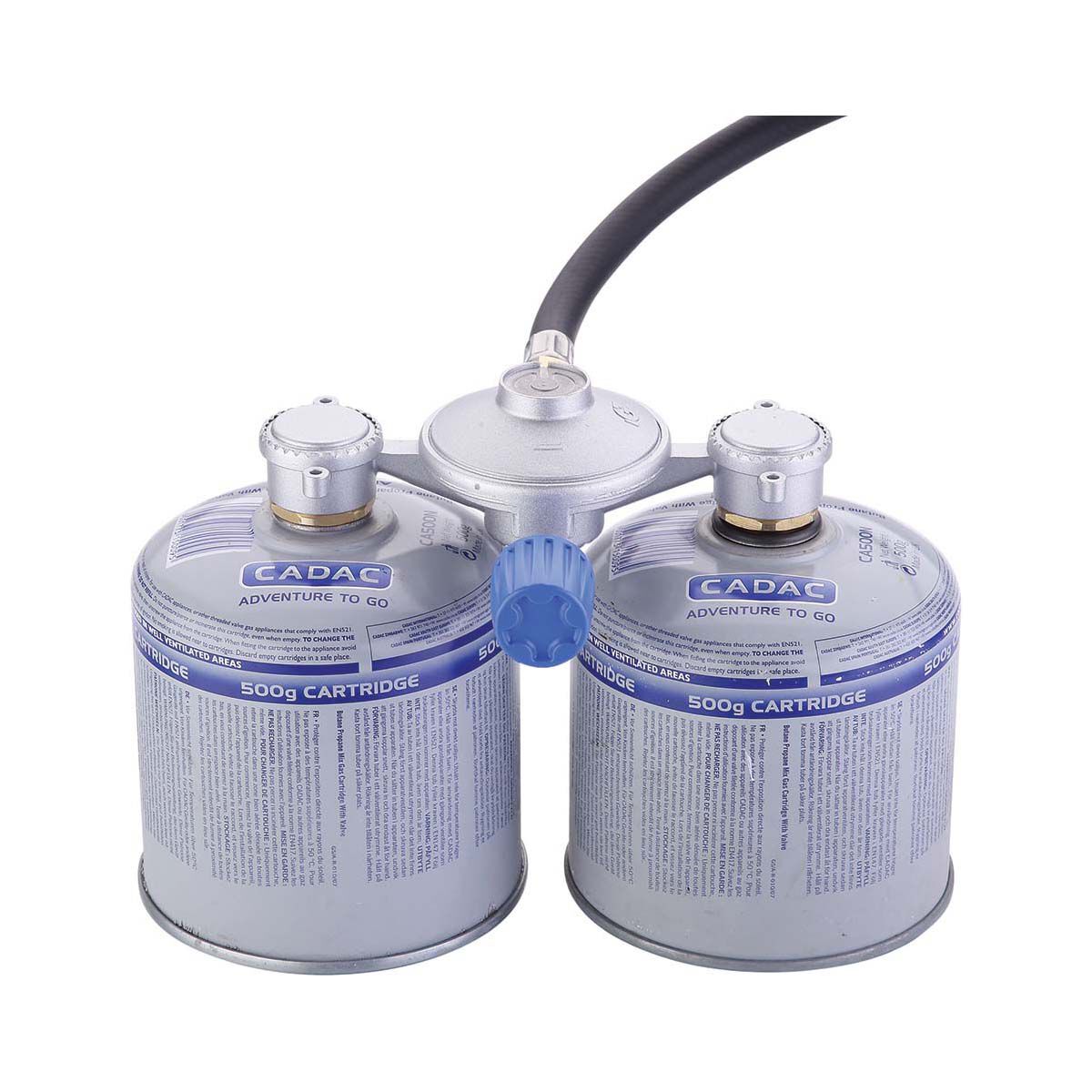 Dometic Cadac Power Pak Dual Cartridge Gas Hose | BCF