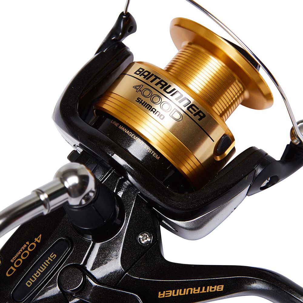 Shimano Baitrunner D 4000 Spinning Reel | BCF